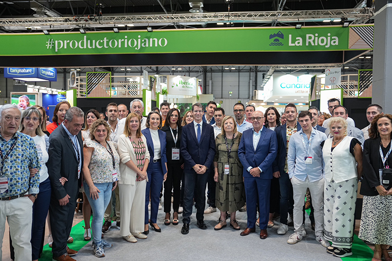 Fruit Attraction 2023 - Agricultura - Portal del Gobierno de La Rioja